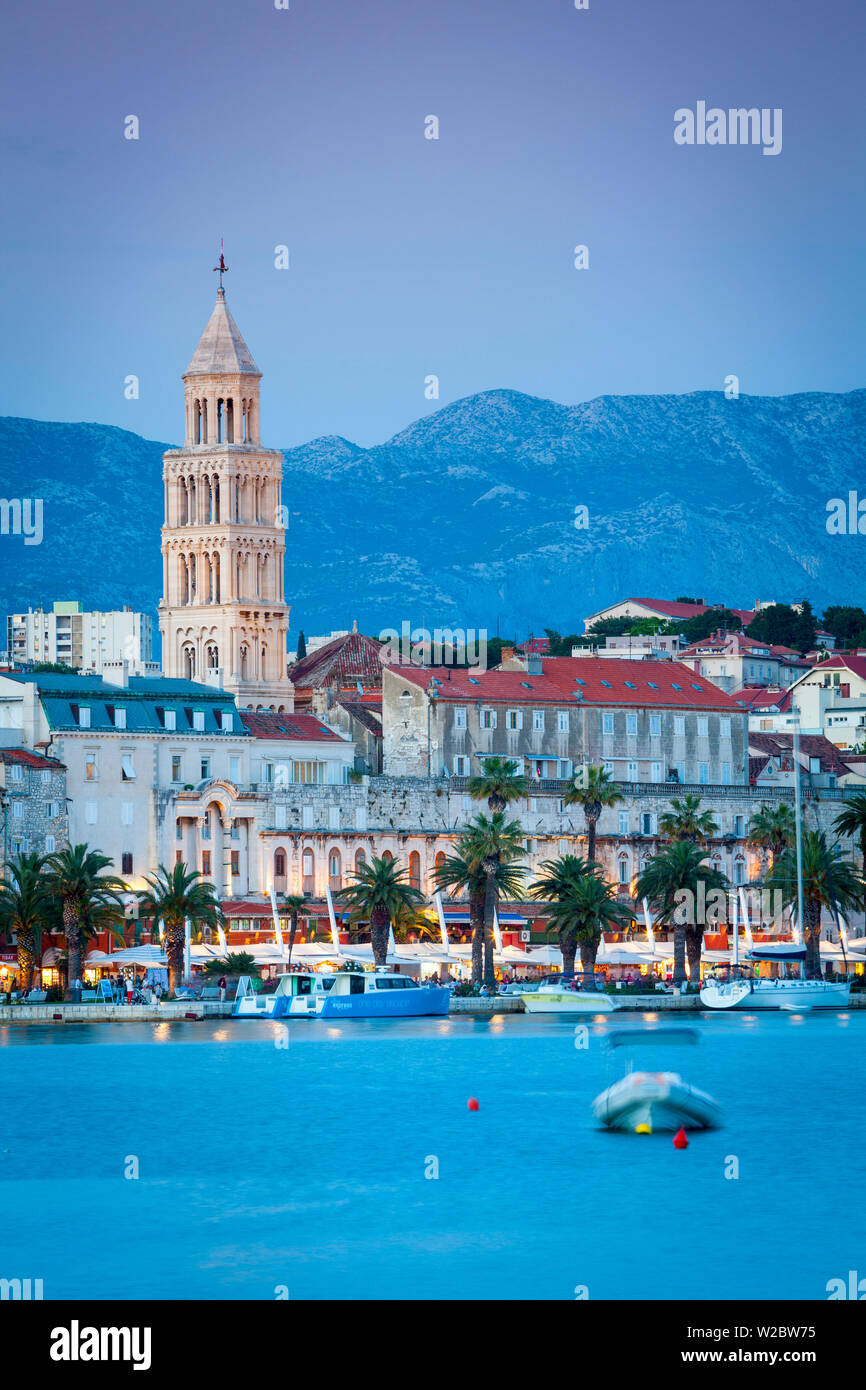 Cathedral of st domnius tower hi-res stock photography and images - Alamy