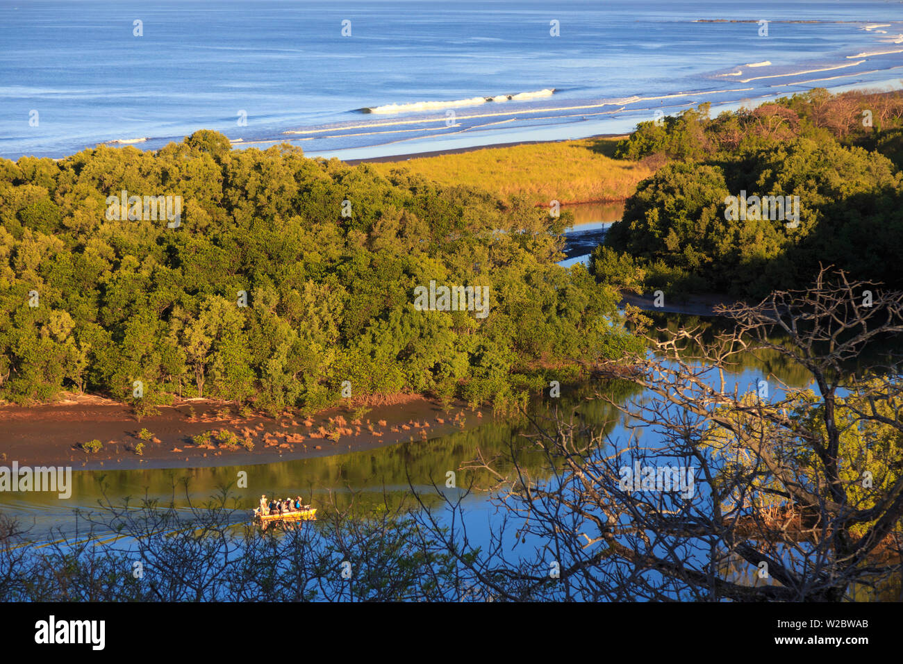 Costa Rica, Guanacaste, Nicoya Peninsula, Nosara, Reserva Biologica ...