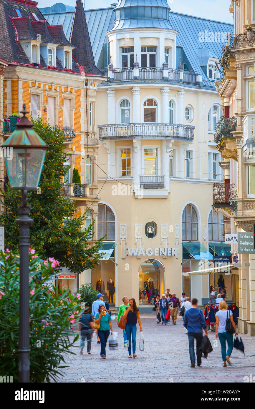 Baden Baden Lange Strasse