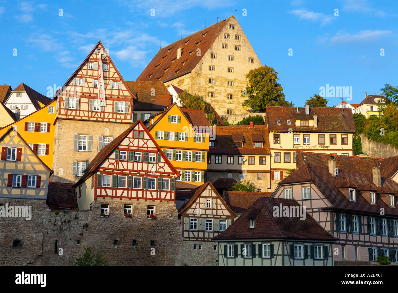 Facade half timbered town hall hi-res stock photography and images - Alamy
