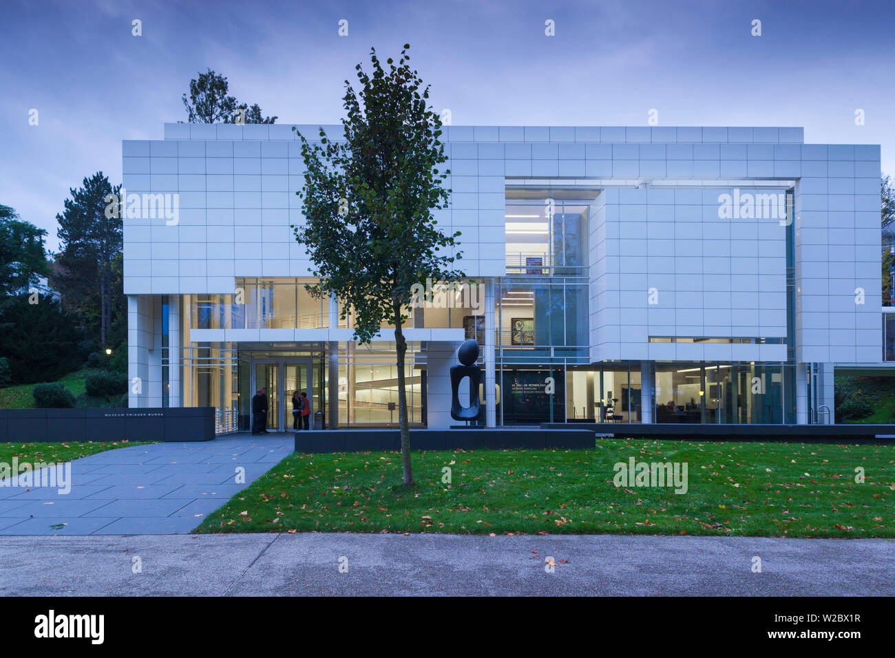 Germany, Baden-Wurttemburg, Baden-Baden, Museum Frieder Burda, modern ...