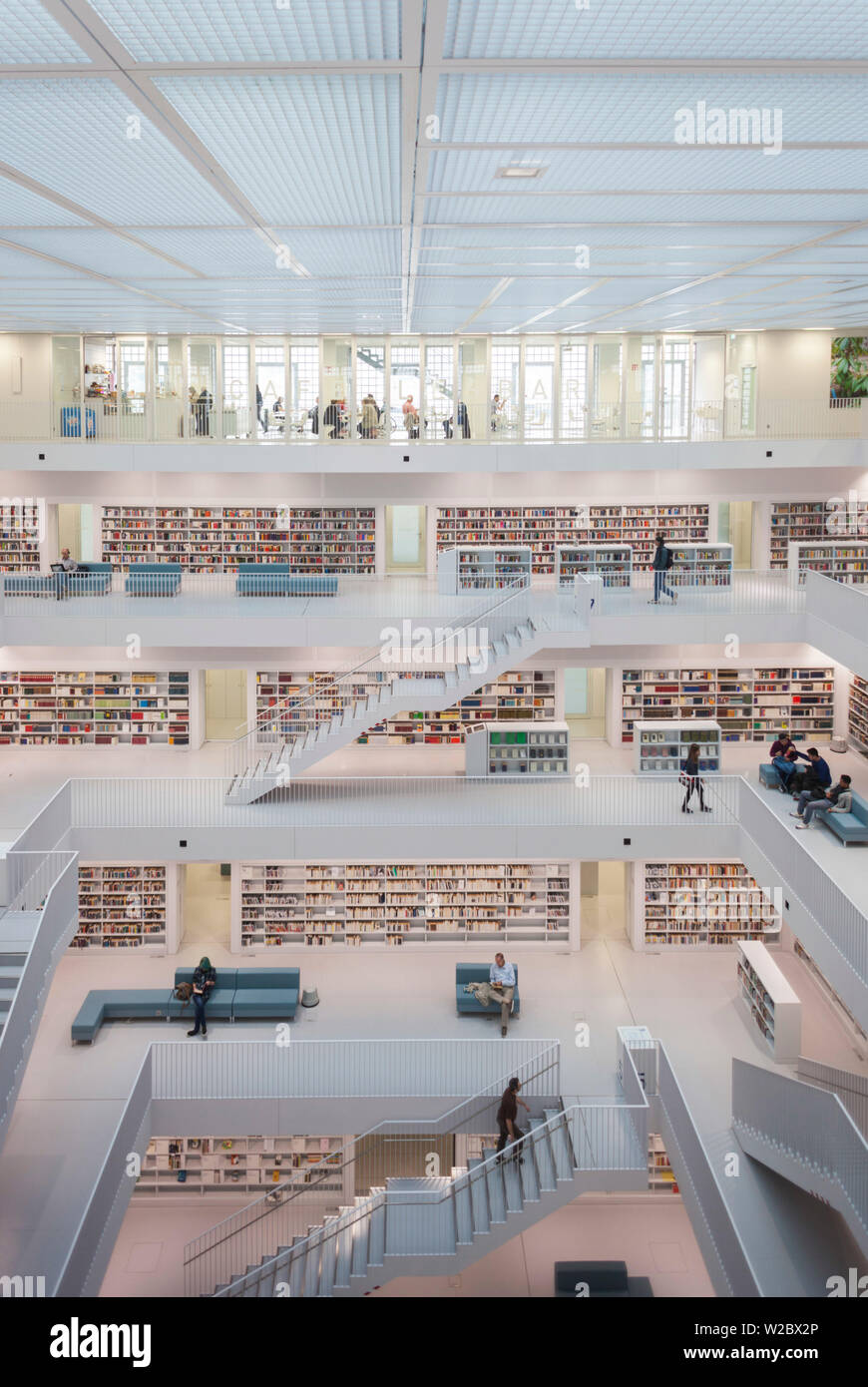 City library germany hi-res stock photography and images - Alamy
