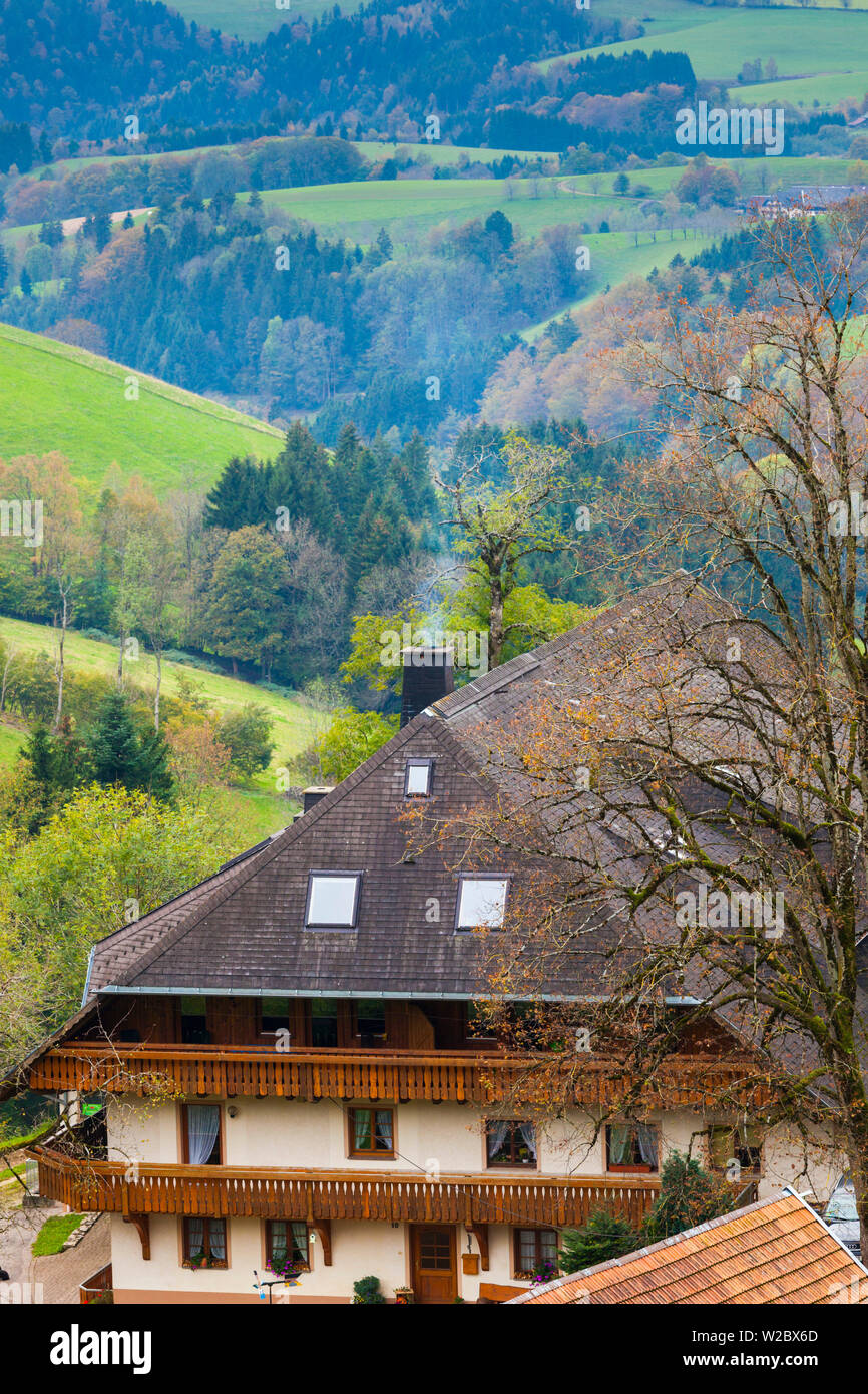 Germany, Baden-Wurttemburg, Black Forest, St. Margen, farmhouse Stock ... Germany, Baden-Wurttemburg, Black Forest, St. Margen, farmhouse Stock ...