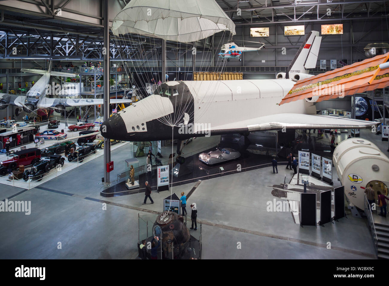 Germany, Rheinland-Pfalz, Speyer,Technik Museum Speyer, last surviving ...