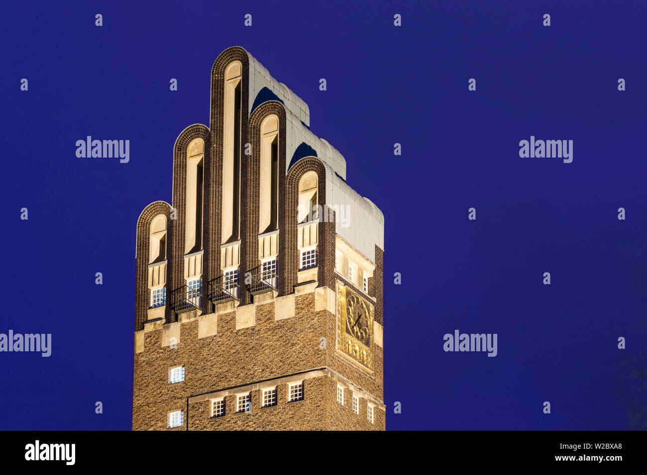 Jugendstil darmstadt hi-res stock photography and images - Alamy