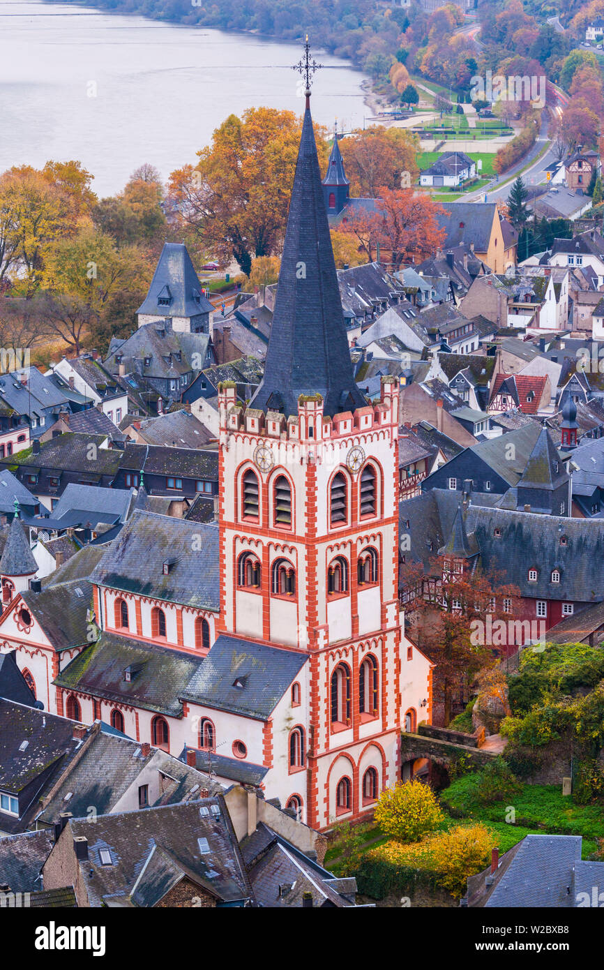 Bacharach church hi-res stock photography and images - Alamy