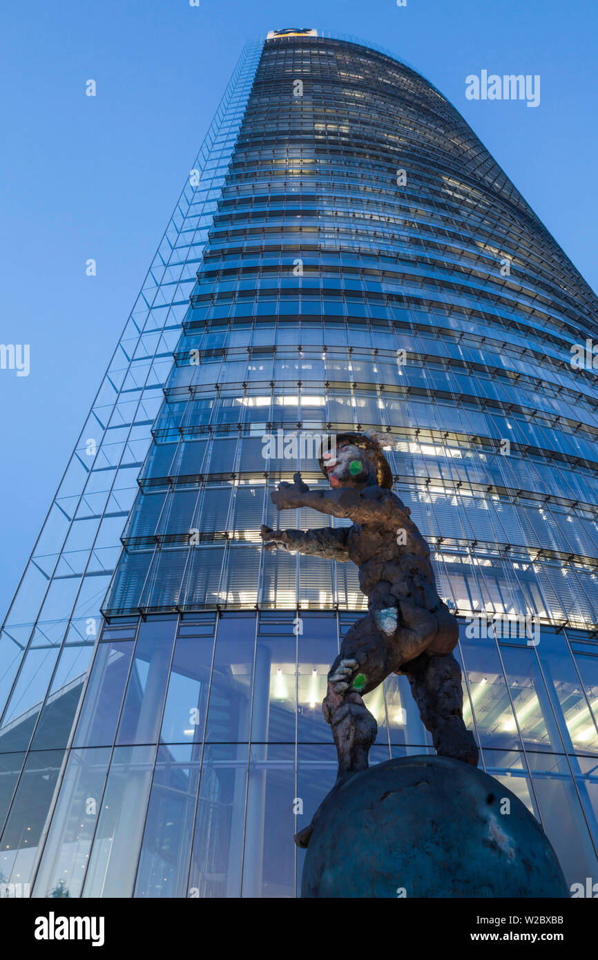 Deutsche post tower bonn hi-res stock photography and images - Alamy