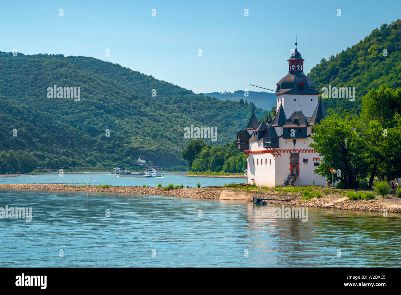 Castles and the rhine germany hi-res stock photography and images - Alamy