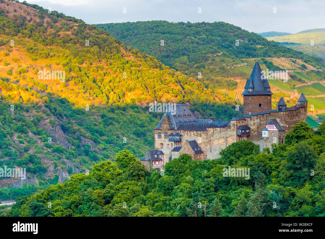 Schloss stahleck hi-res stock photography and images - Alamy