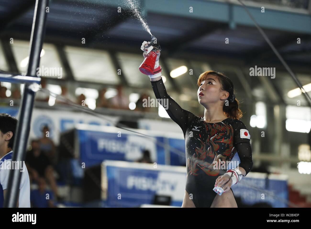 Asuka Teramoto of Japan during the 30th Summer Universiade 2019 Napoli ...