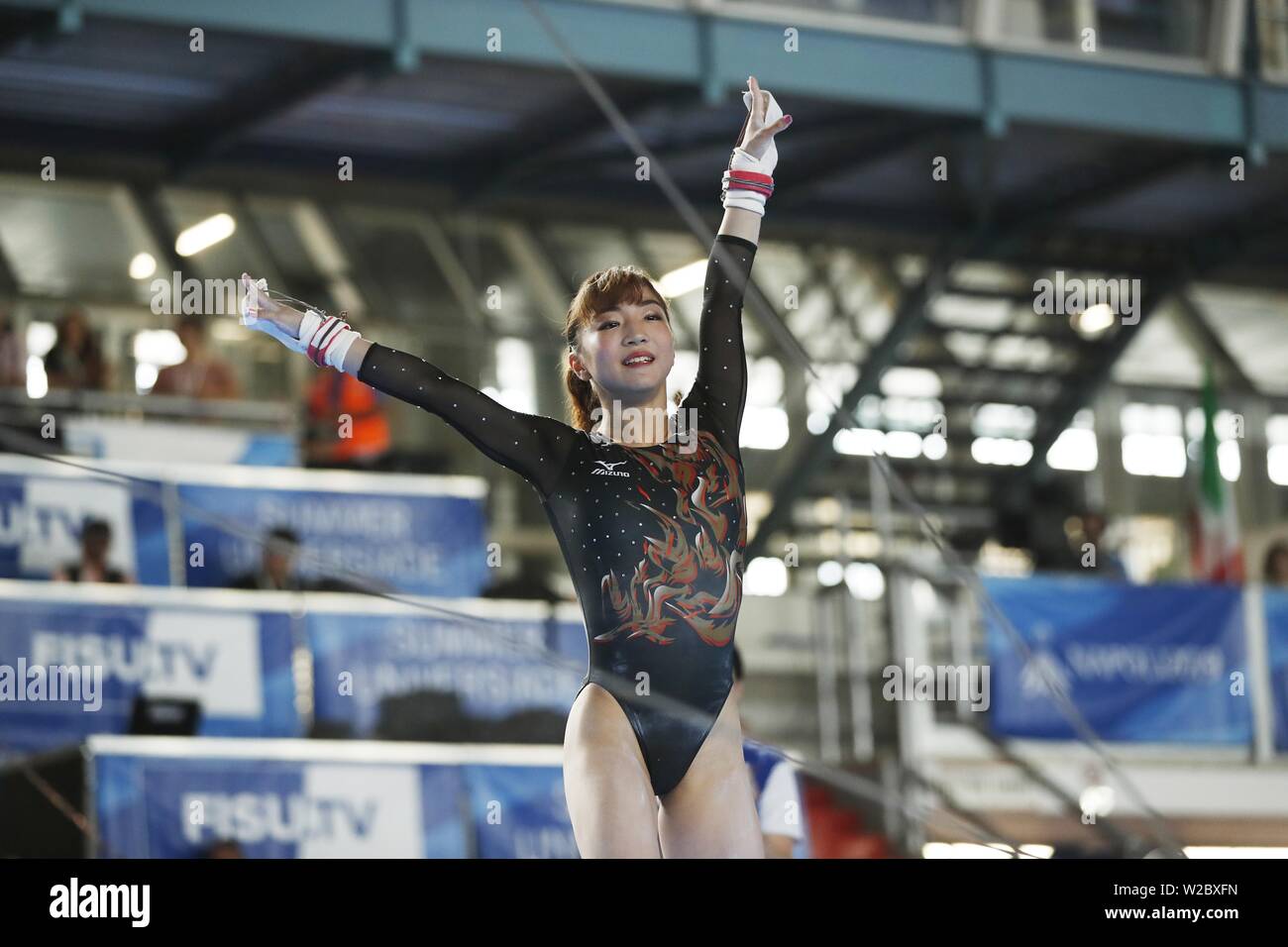 Asuka Teramoto of Japan during the 30th Summer Universiade 2019 Napoli ...