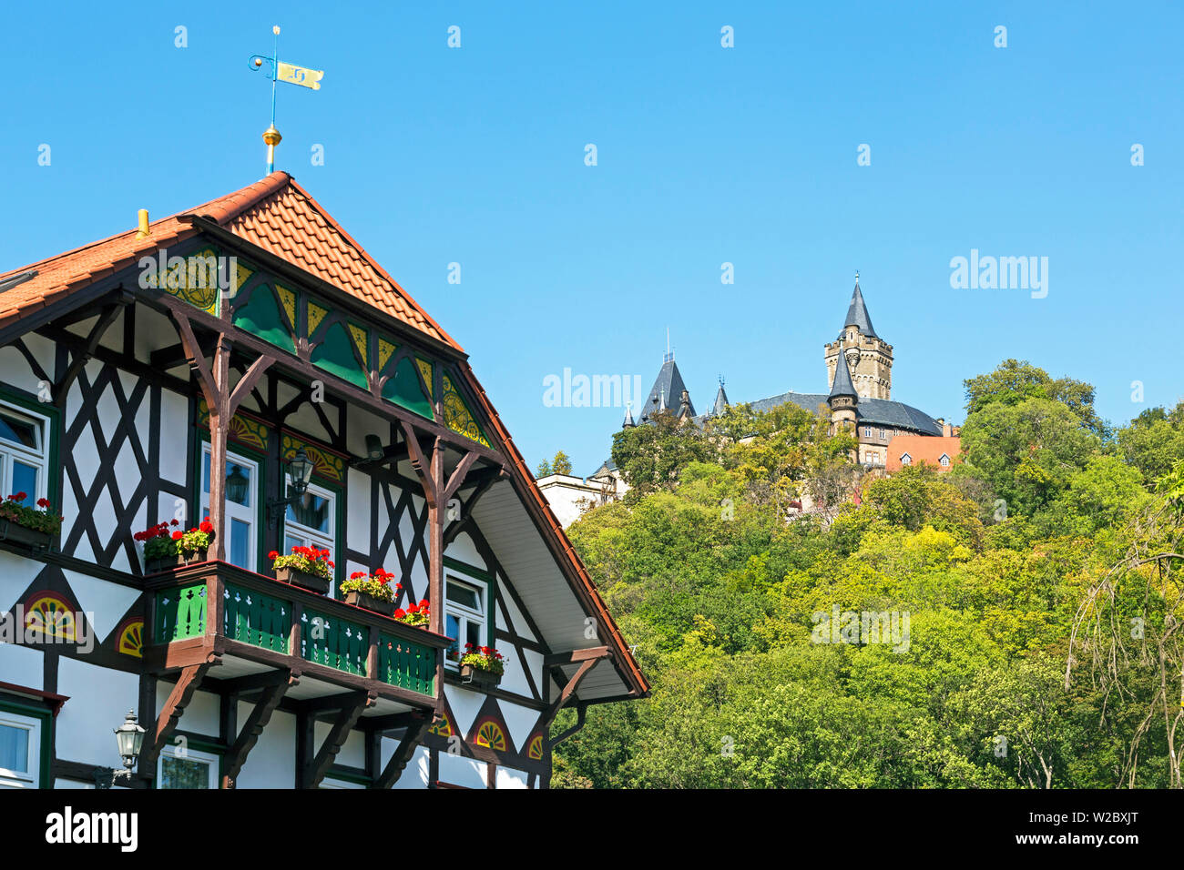 Anhalt Castle High Resolution Stock Photography and Images - Alamy