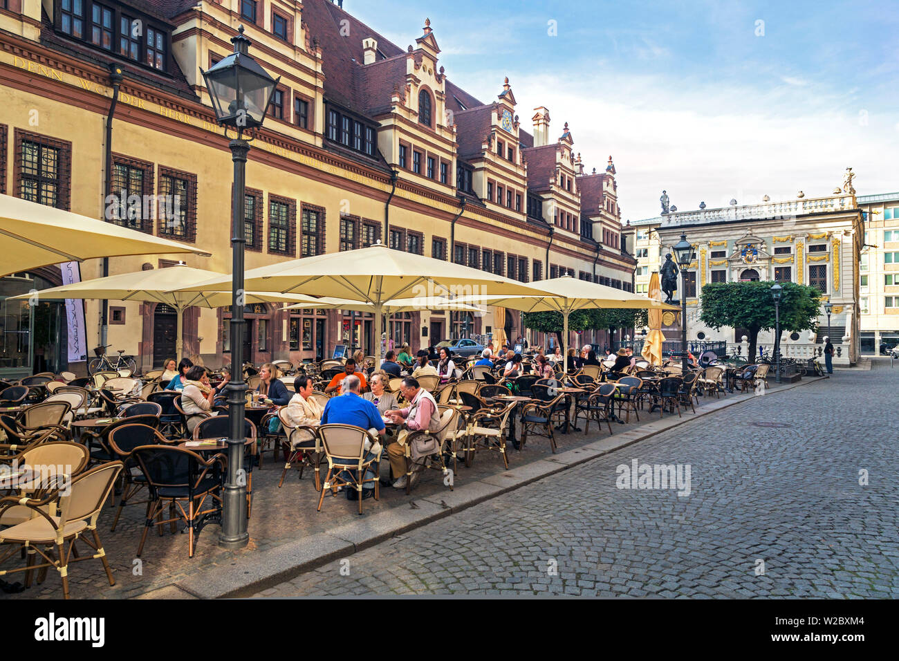 Leipzig architecture hi-res stock photography and images - Alamy