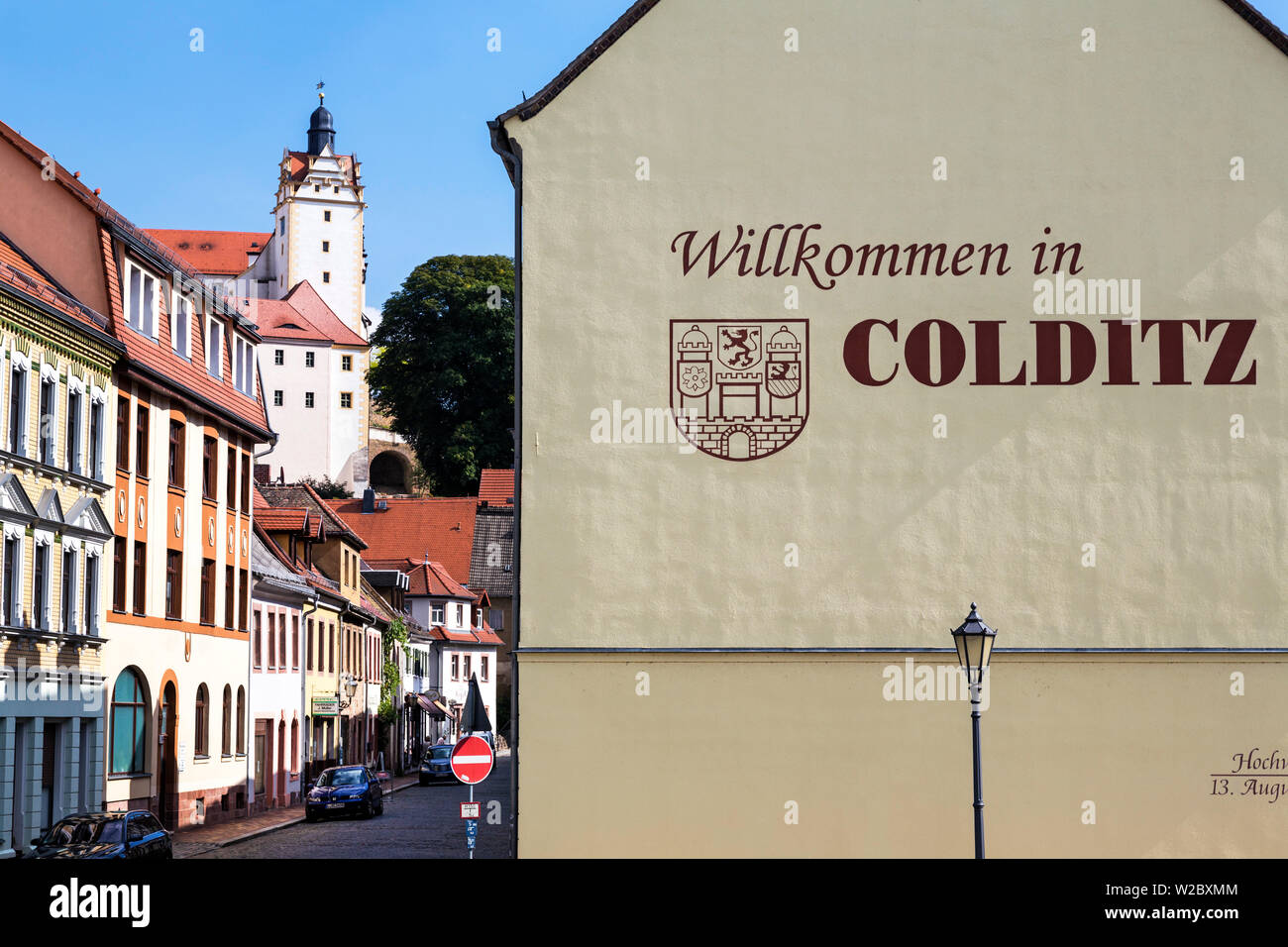 Colditz Castle Germany High Resolution Stock Photography and Images - Alamy
