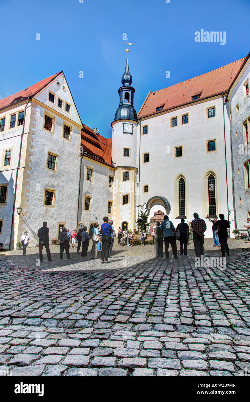 Colditz castle germany hi-res stock photography and images - Alamy