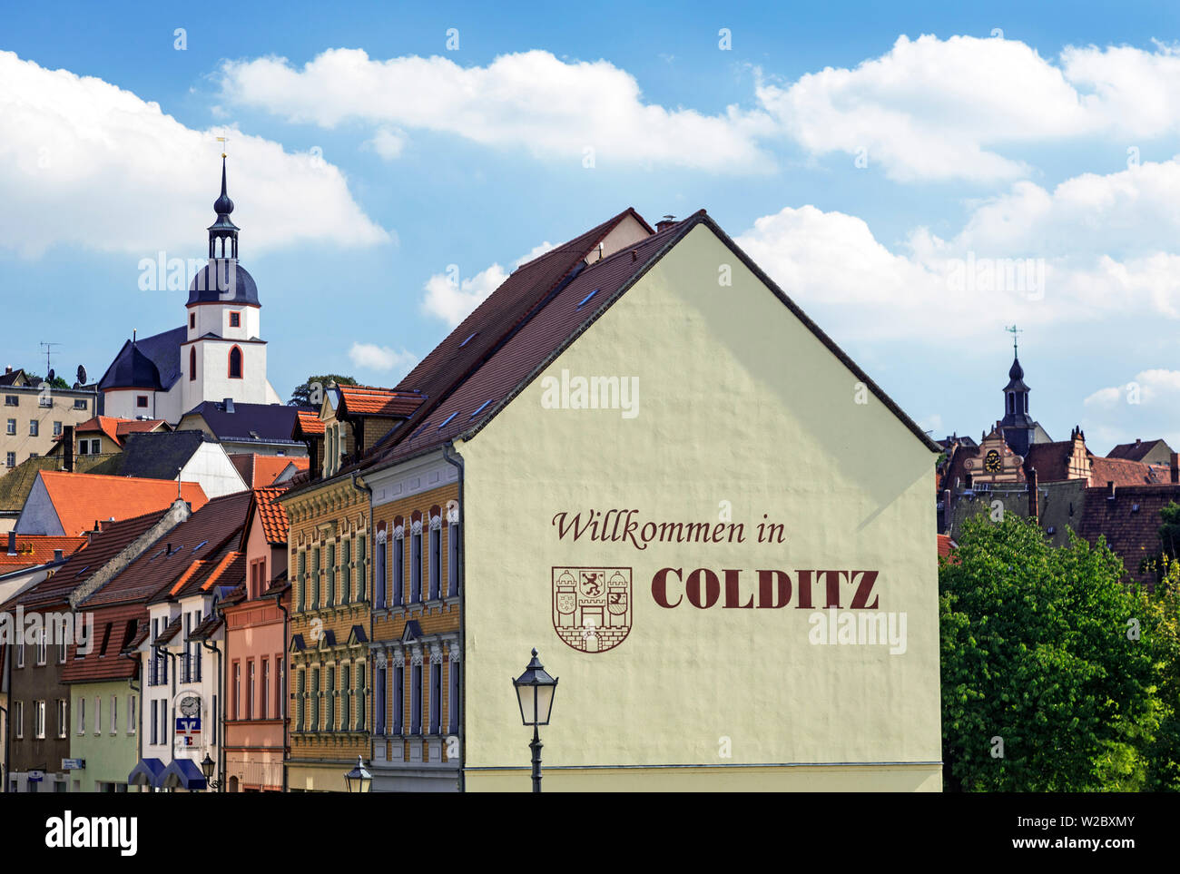 Colditz hi-res stock photography and images - Alamy