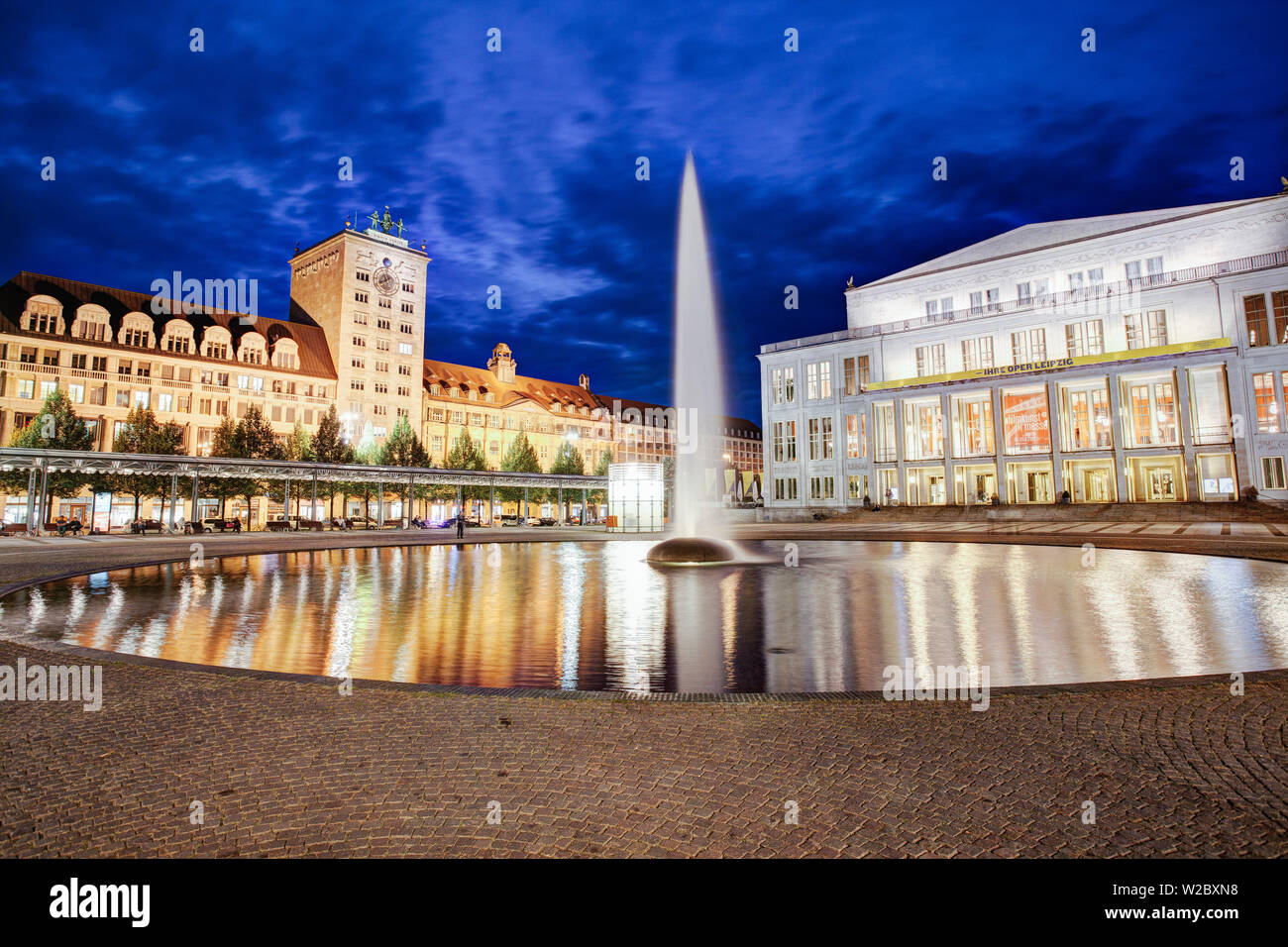 Leipzig opera hi-res stock photography and images - Alamy