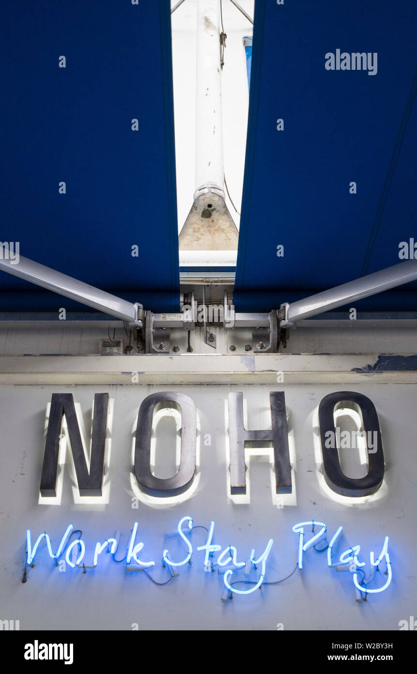 Denmark, Zealand, Copenhagen, Vesterbro, Kodbyen former meat packing ...