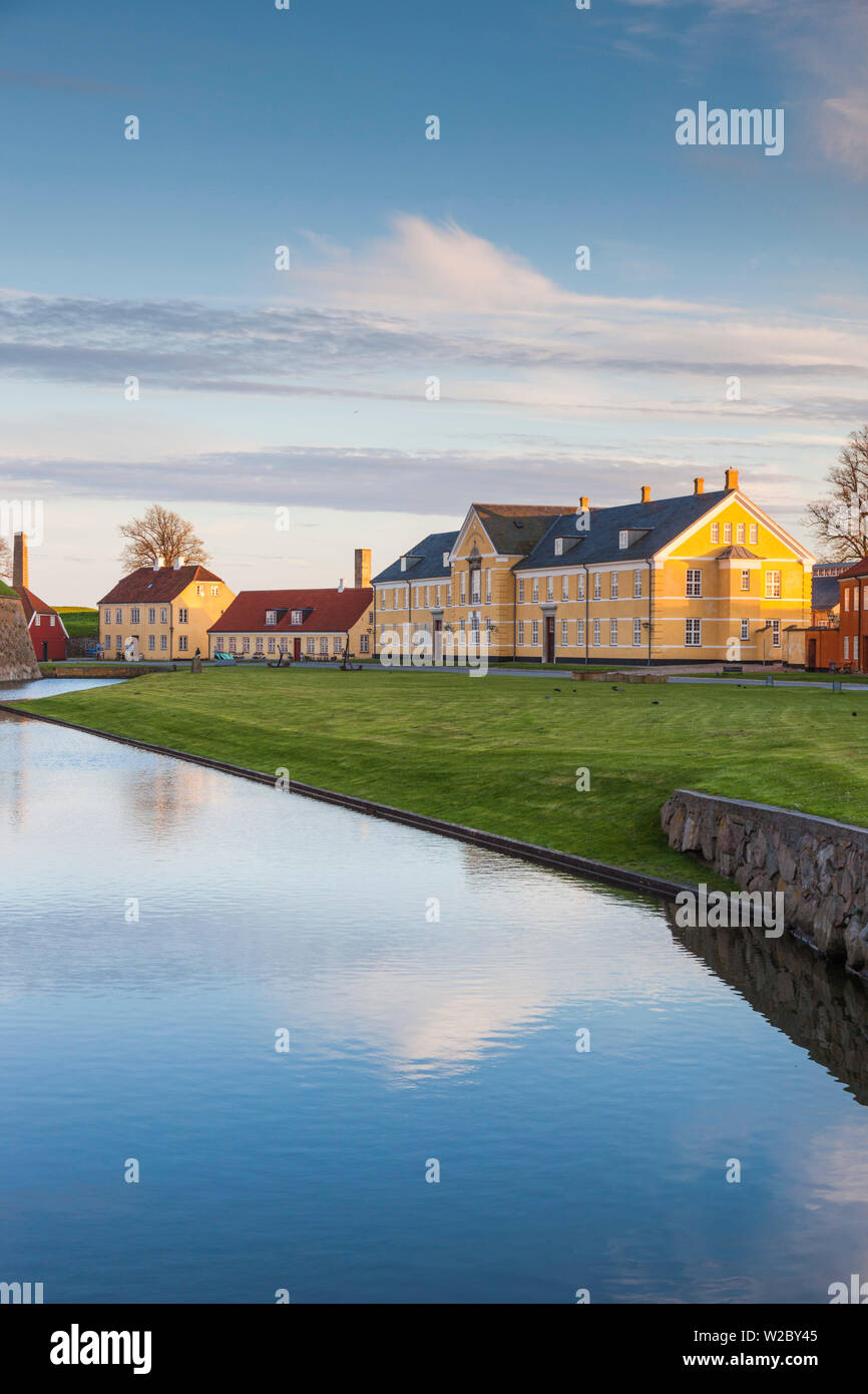 Denmark, Zealand, Helsingor, Kronborg Castle, also known as Elsinore ...