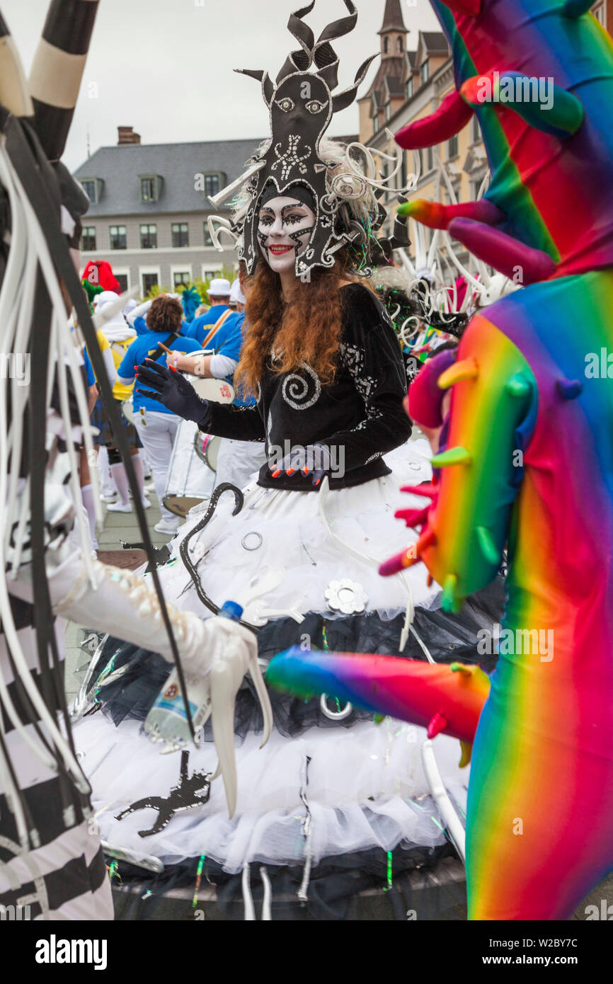 Denmark, Jutland, Aalborg, Aalborg Summer Carnival, NR Stock Photo - Alamy