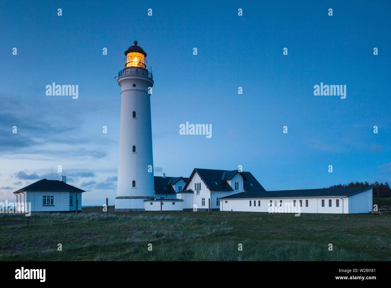 Hirtshals lighthouse hi-res stock photography and images - Alamy