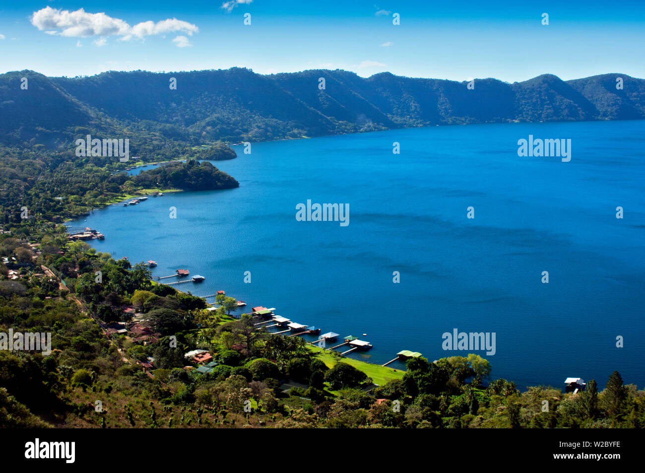 Lago De Coatepeque El Salvador