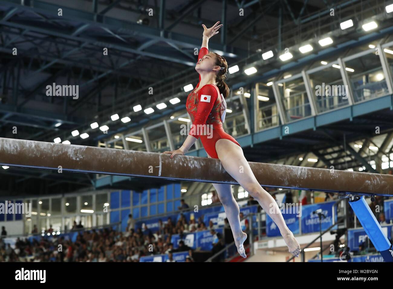 Aiko Sugihara of Japan during the 30th Summer Universiade 2019 Napoli ...