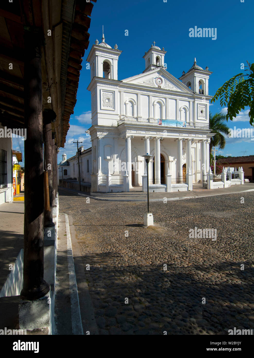 Suchitoto, El Salvador, Santa Lucia Cathedral, Best Example Of Post ...