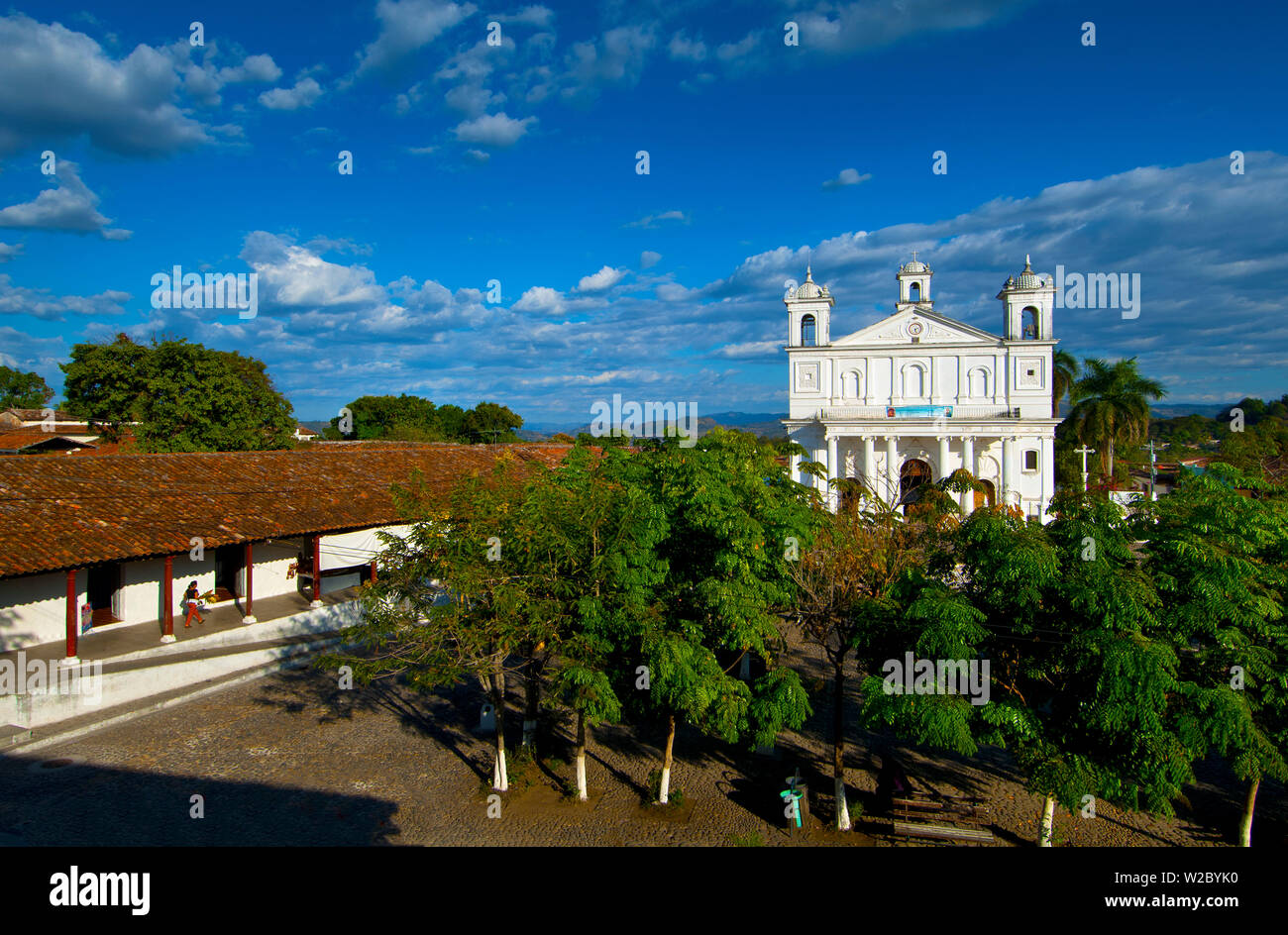 Suchitoto, El Salvador, Santa Lucia Cathedral, Best Example Of Post ...