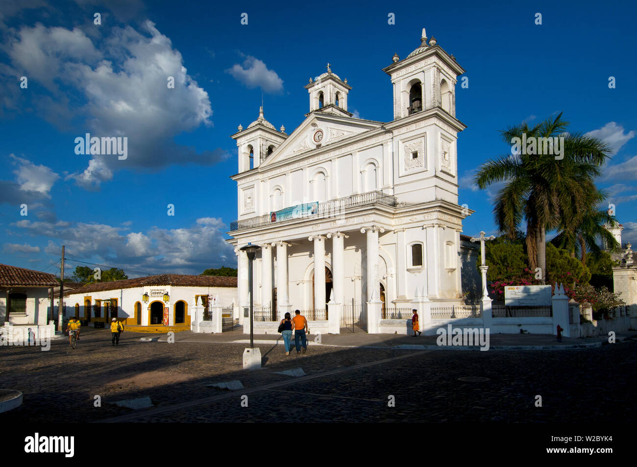 Suchitoto, El Salvador, Santa Lucia Cathedral, Best Example Of Post ...