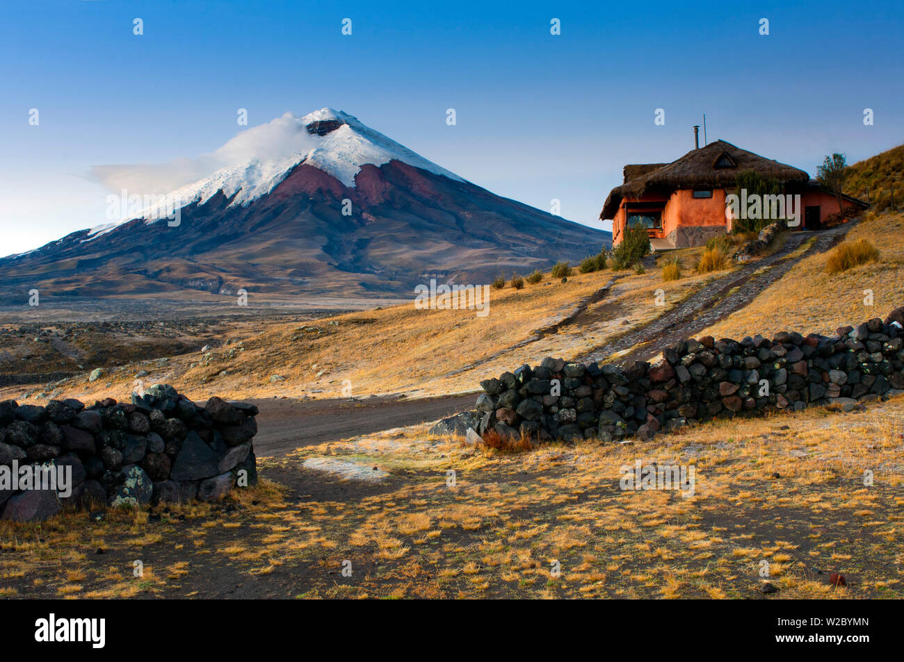 Cotopaxi national park hi-res stock photography and images - Alamy