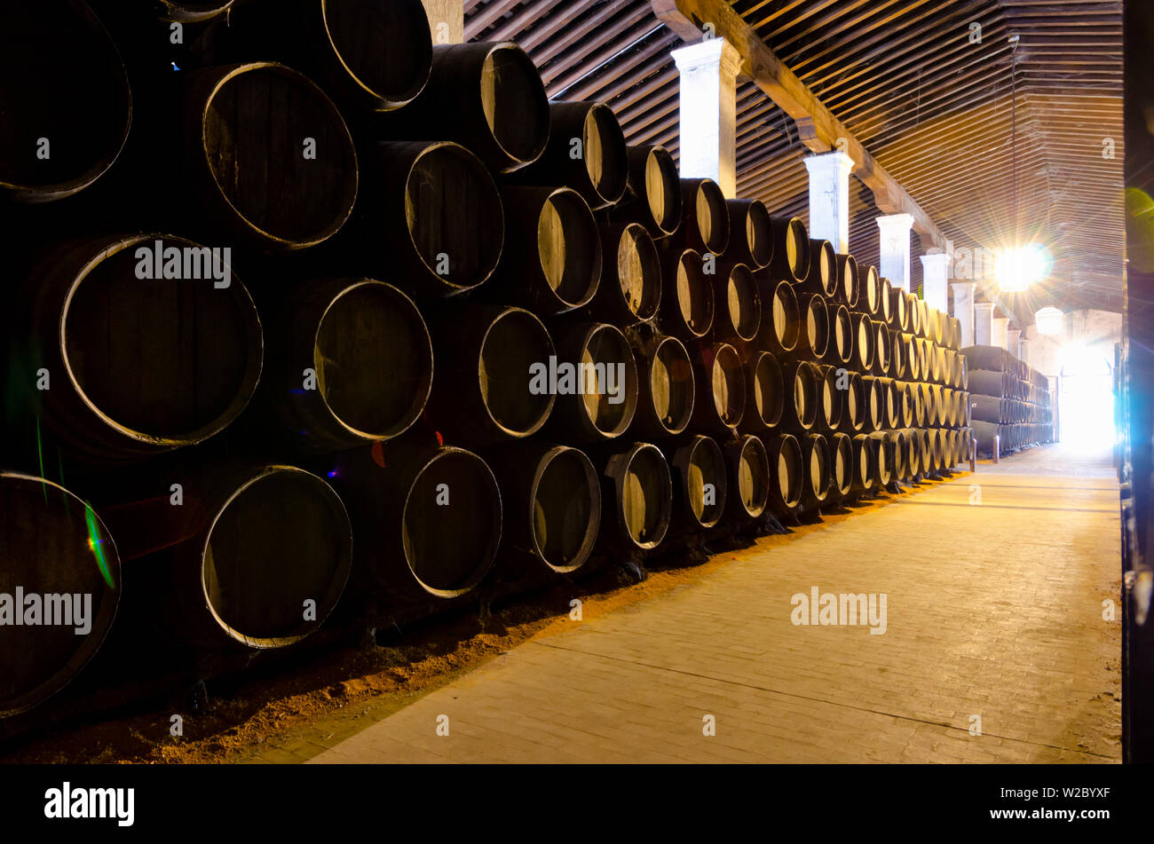 Gonzalez byass bodega hi-res stock photography and images - Alamy