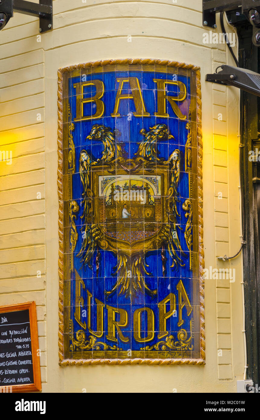 Spanish Bar Signs High Resolution Stock Photography and Images - Alamy