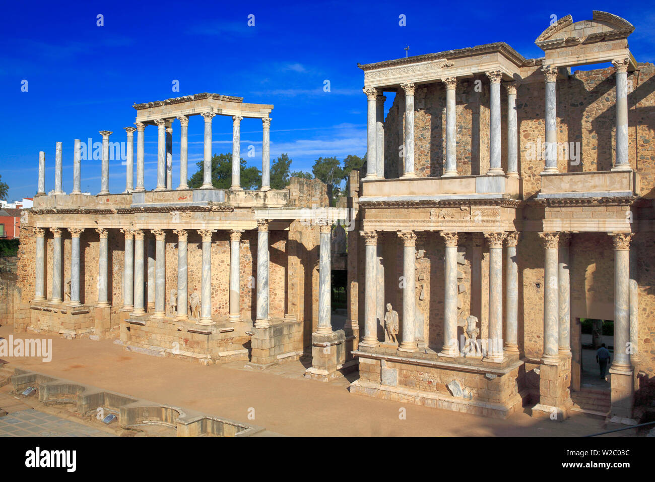 Mérida, spain roman theater hi-res stock photography and images - Alamy
