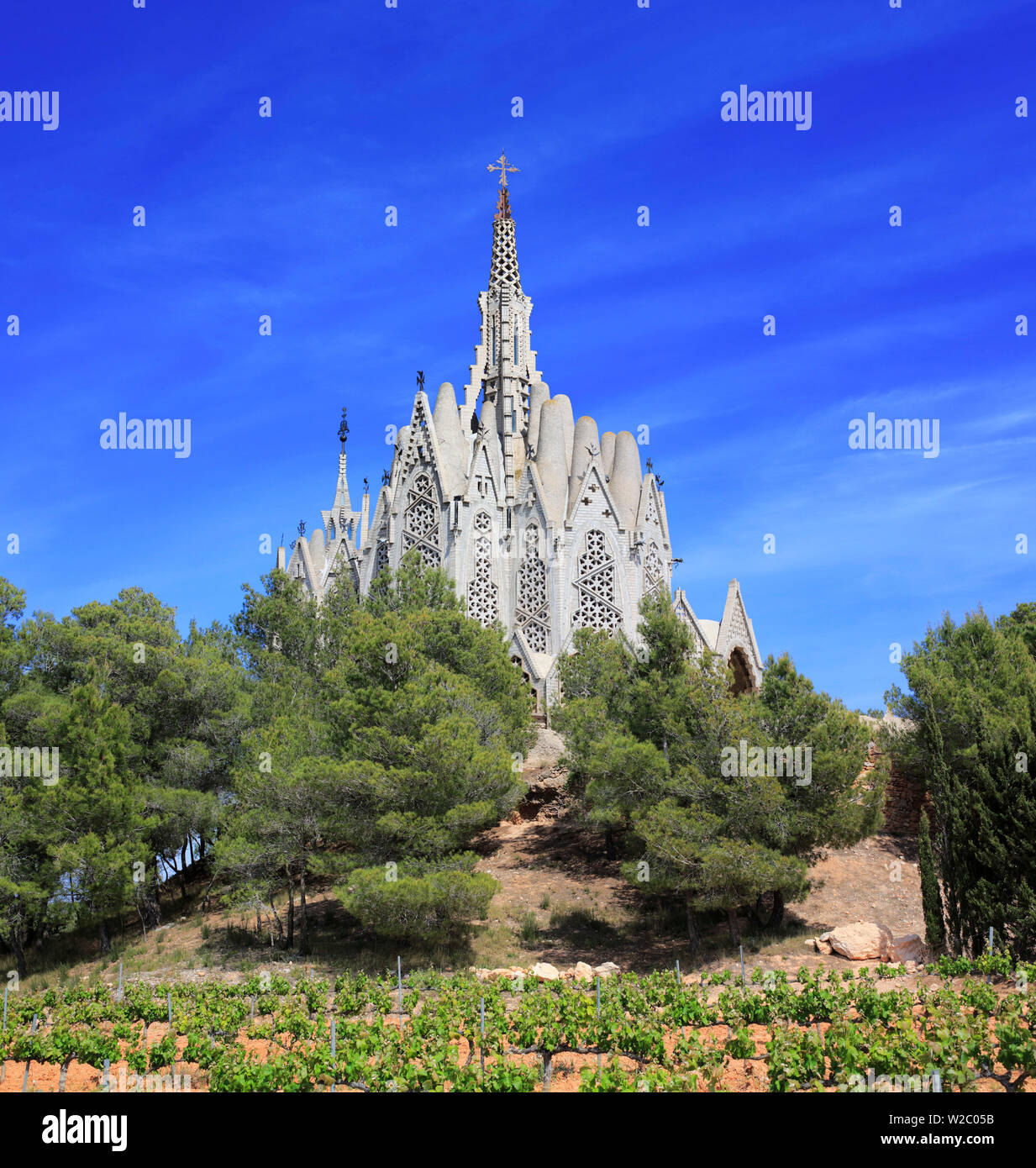 Montserrat architecture hi-res stock photography and images - Alamy