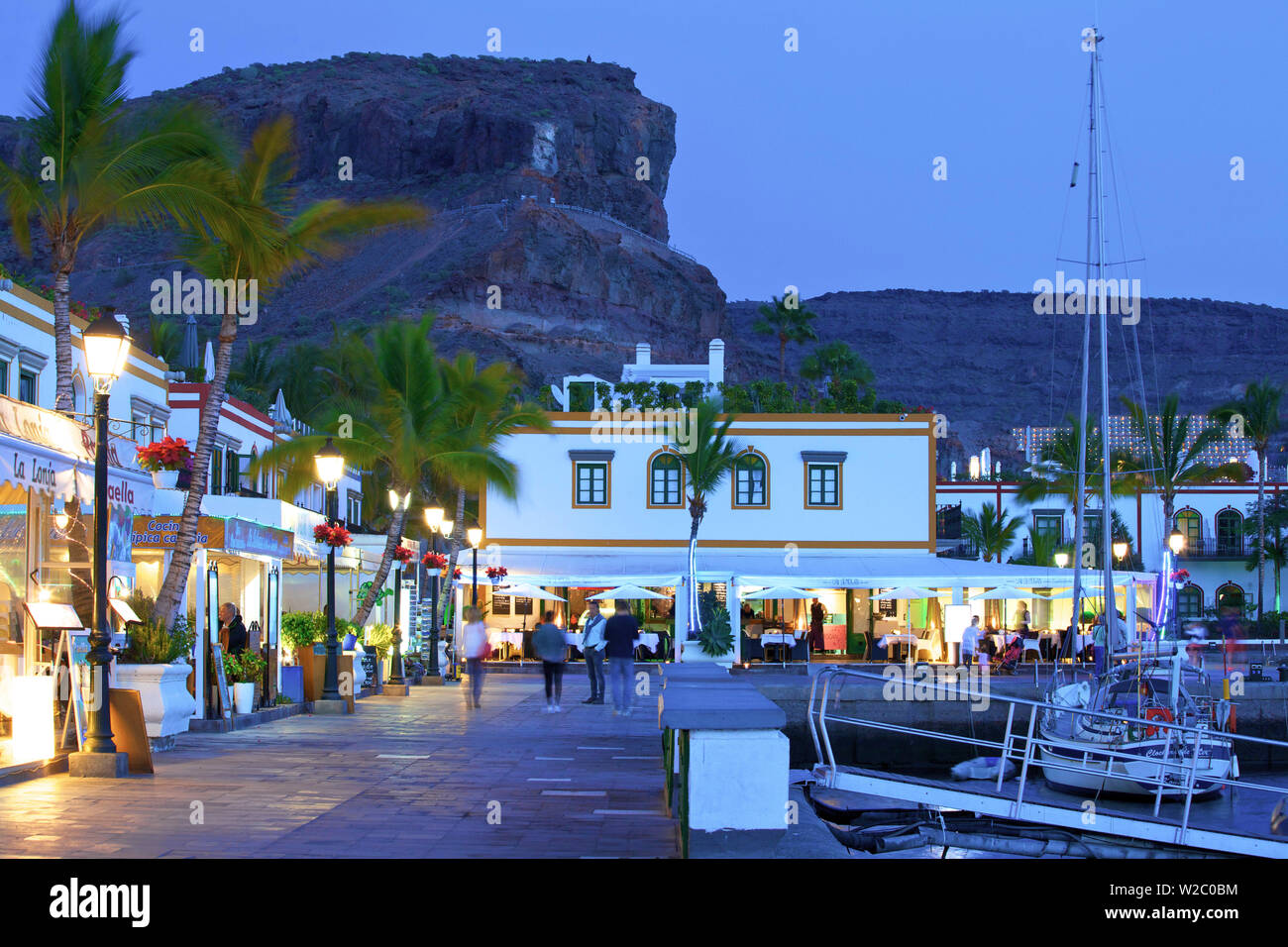 Puerto de Morgan, Gran Canaria, Canary Islands, Spain, Atlantic Ocean ...