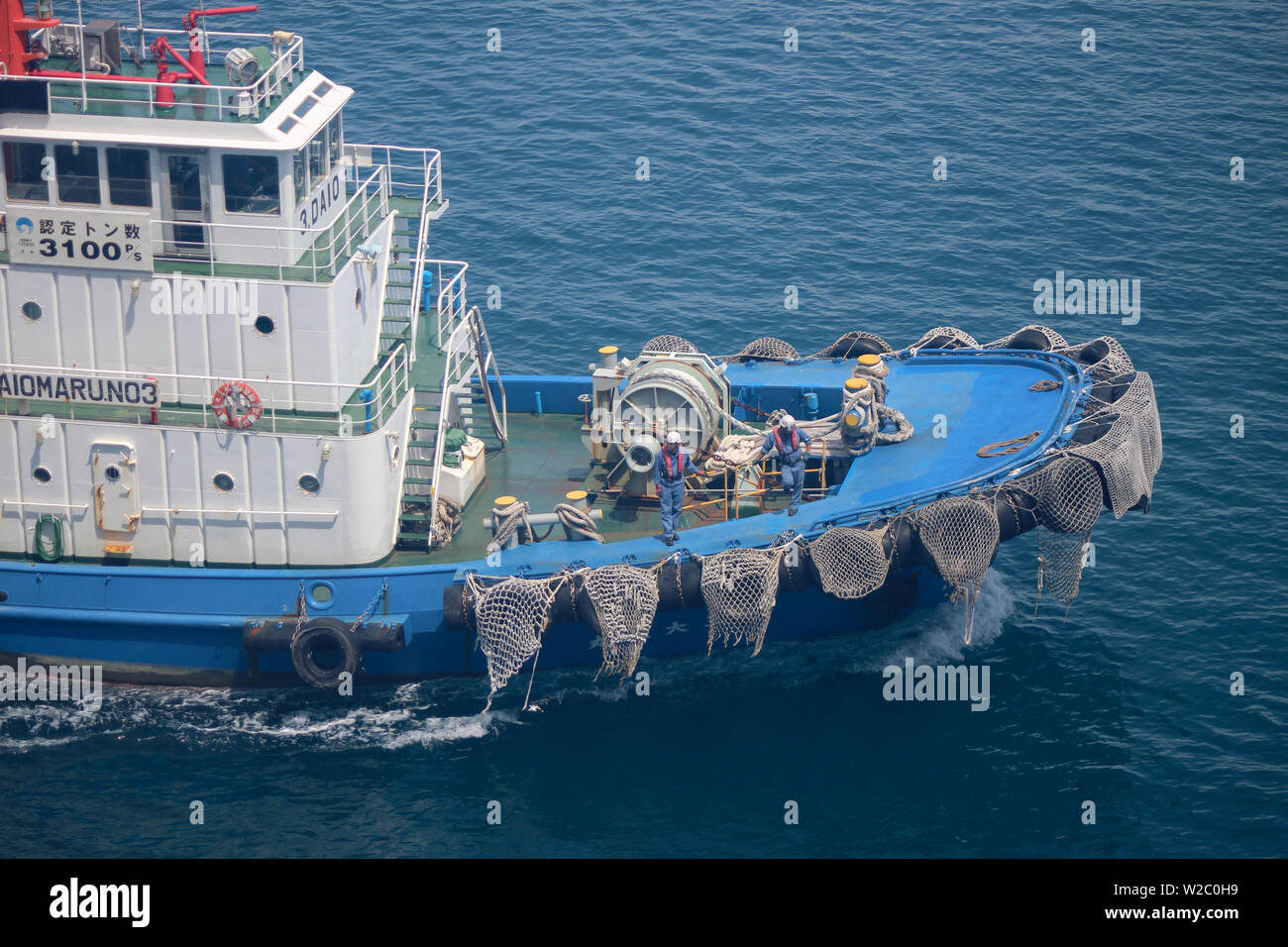 Chinese Fishing Vessel in the South China Sea Stock Photo - Alamy