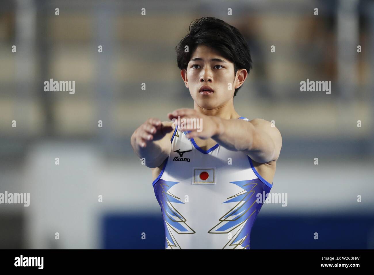 Kakeru Tanigawa of Japan during the 30th Summer Universiade 2019 Napoli ...