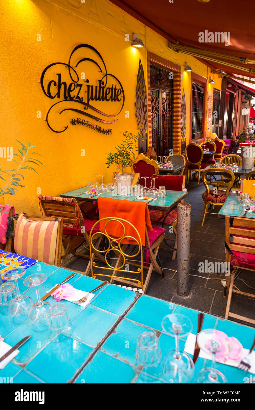 Restaurants in Place Rossetti, Old Town (Vieille Ville), Nice, Alpes ...