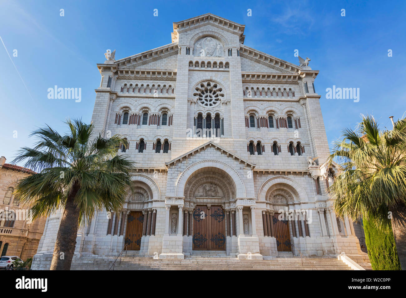 Saint Nicholas Cathedral, Monte Carlo, Monaco Stock Photo - Alamy
