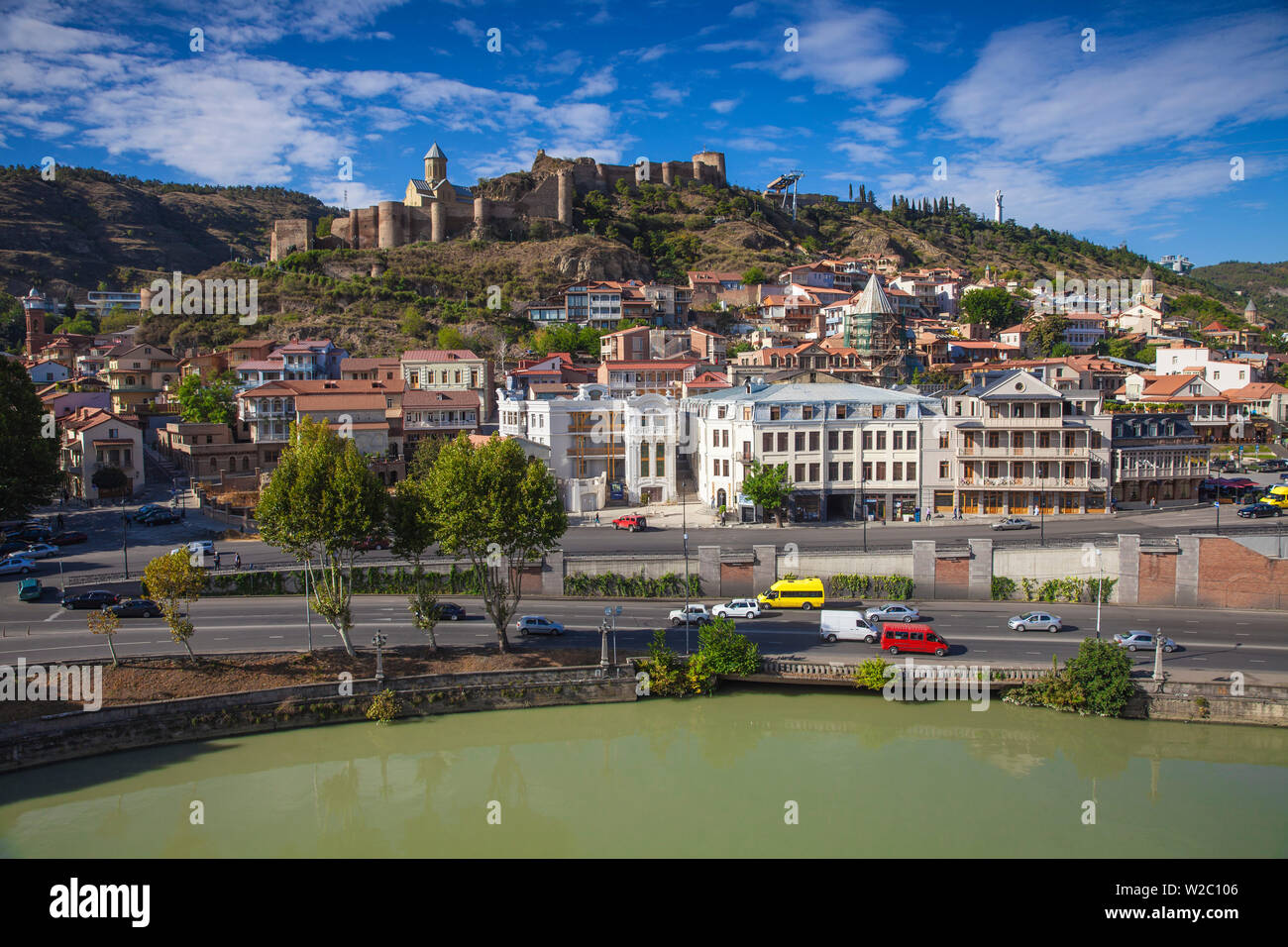 The mtkvari kura river hi-res stock photography and images - Alamy