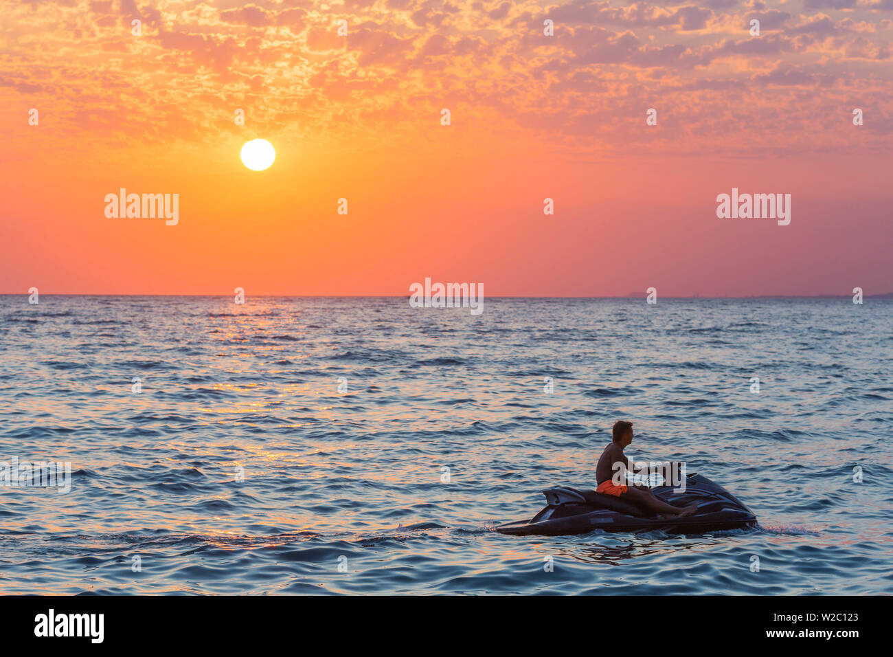 Black sea beach, Gagra, Abkhazia, Georgia Stock Photo - Alamy