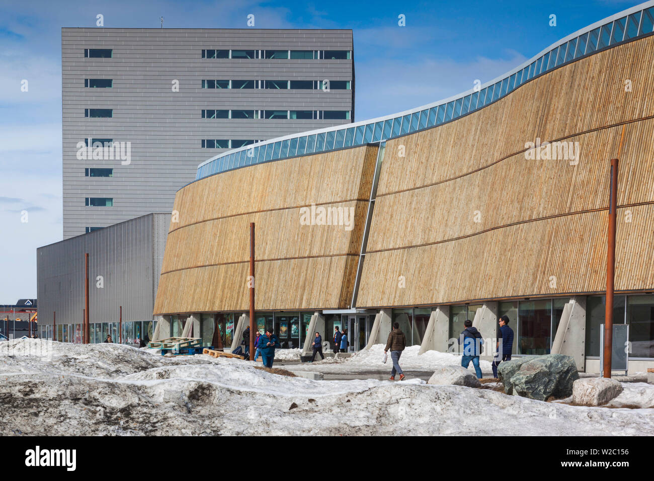 Katuaq nuuk hi-res stock photography and images - Alamy
