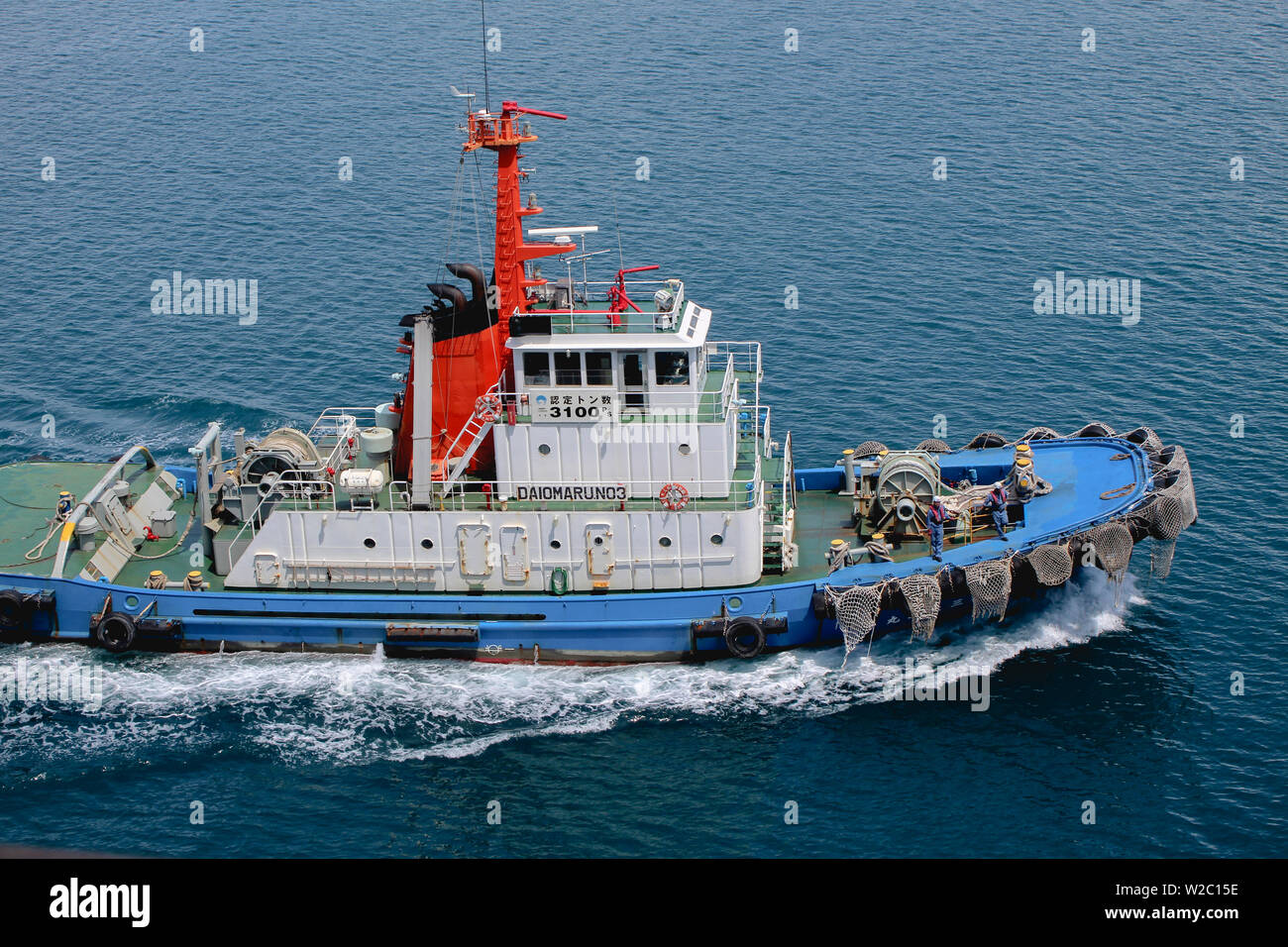 Chinese Fishing Vessel in the South China Sea Stock Photo - Alamy