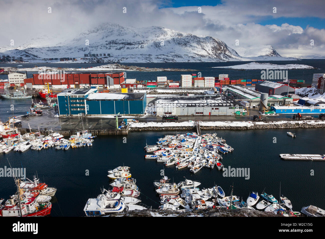 Nuuk godthab greenland hi-res stock photography and images - Alamy