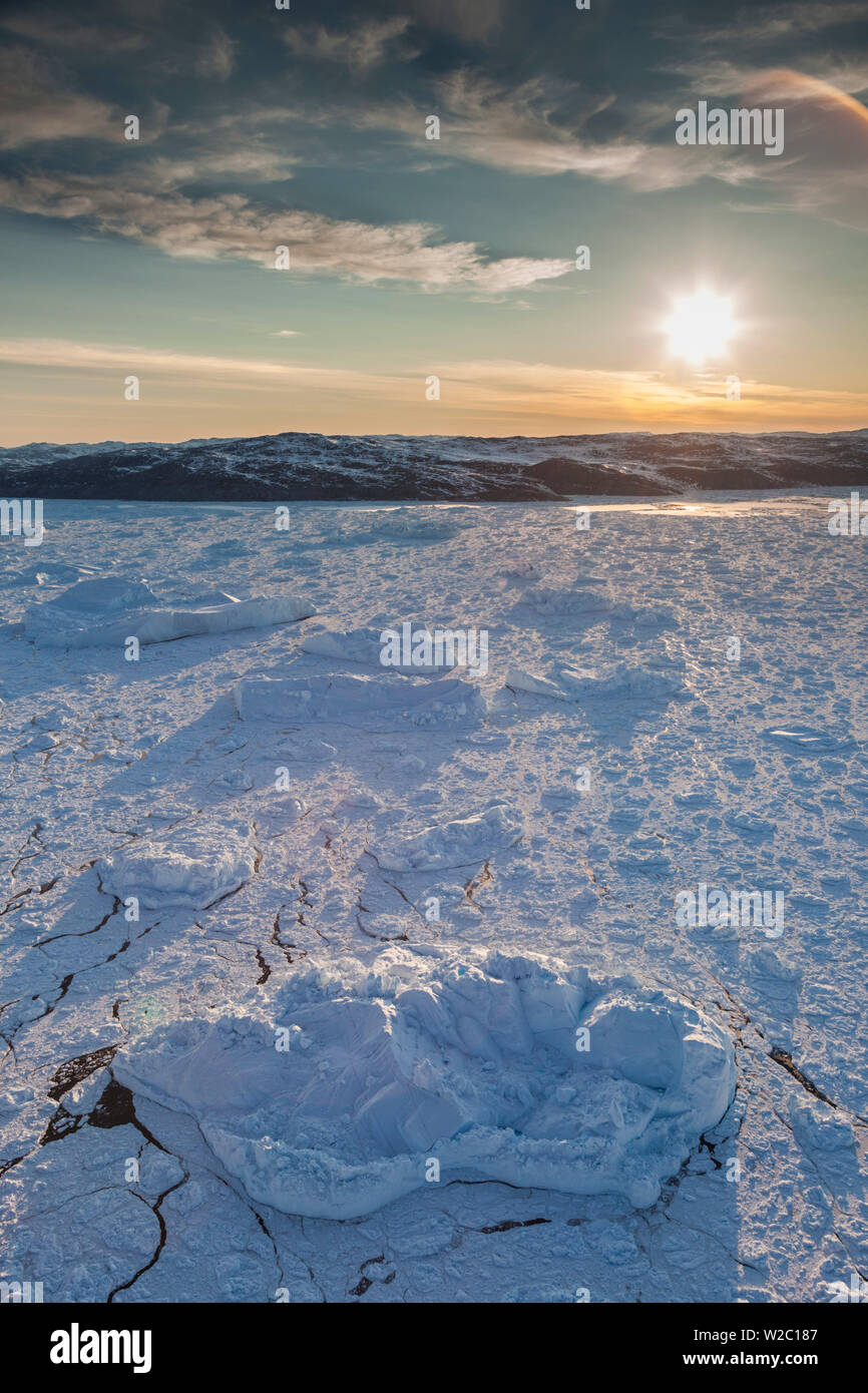 Floating ice aerial hi-res stock photography and images - Alamy