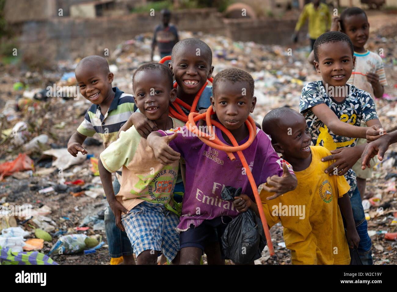 Landfill children hi-res stock photography and images - Alamy