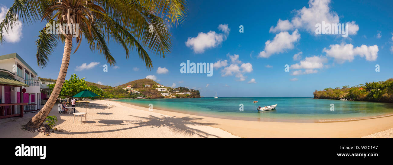 Caribbean, Grenada, Morne Rouge Beach Stock Photo - Alamy