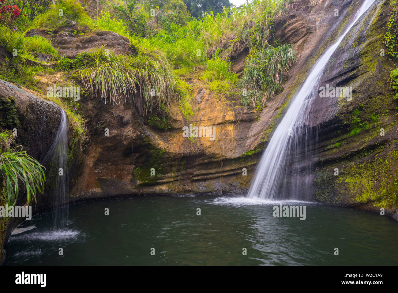 Caribbean, Grenada, Concord Falls Stock Photo - Alamy