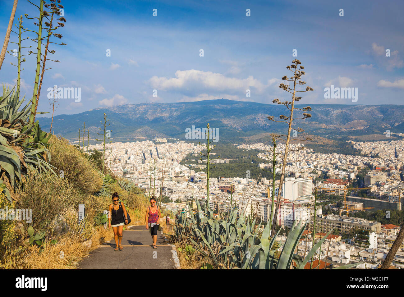Lykavittos hill hi-res stock photography and images - Alamy